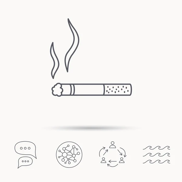 Rauchen pictogramme Stock-Vektorbilder | Depositphotos