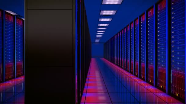 Animation of rack servers in data center Stock Video Footage by ©nur_s ...