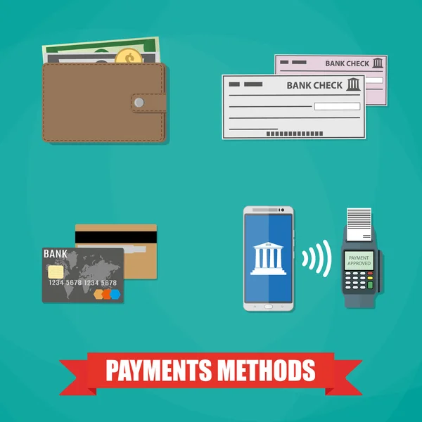 100,000 Payment methods Vector Images | Depositphotos