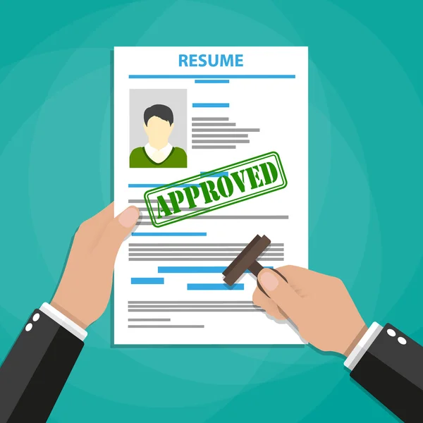 730 ilustraciones de stock de Solicitud aprobada | Depositphotos