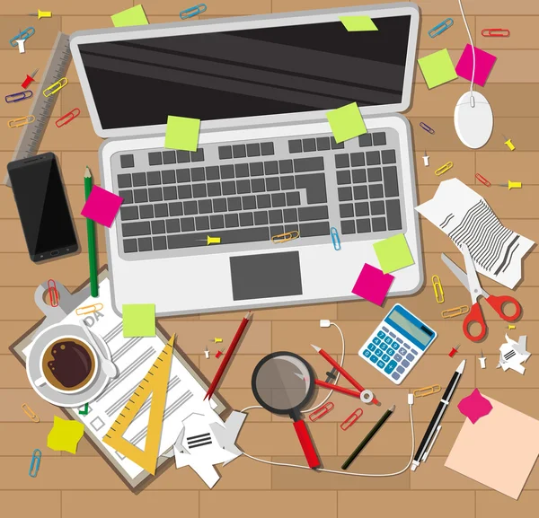 Mess Vector Art Stock Images | Depositphotos