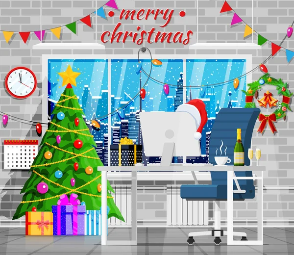 Merry christmas office Stock Photos, Royalty Free Merry christmas ...