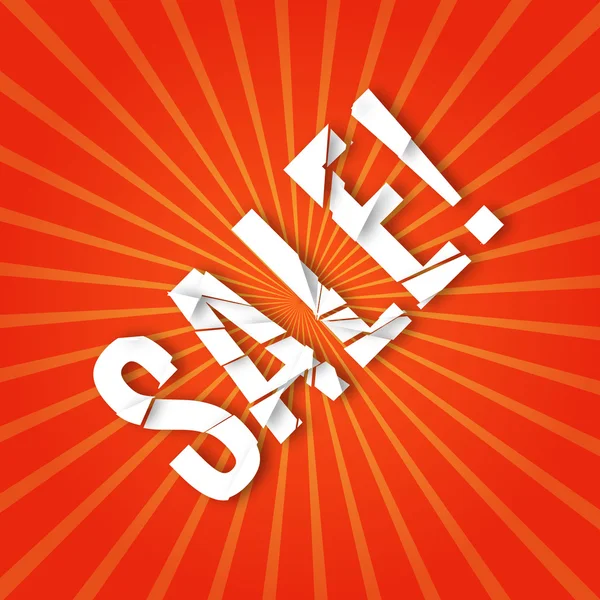 Sale Poster Stock Vector Image by ©adamson #11077676
