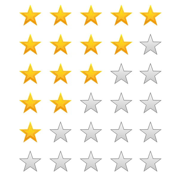 Five Star Checklist Rating On Blackboard ⬇ Vector Image by © moleks ...