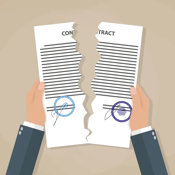 The failure of the contract Stock Photos, Royalty Free The failure of ...