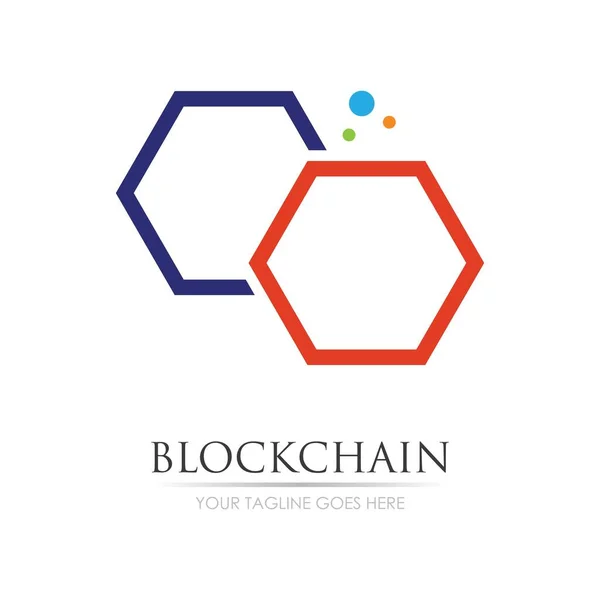 Blockchain logo Vector Art Stock Images | Depositphotos