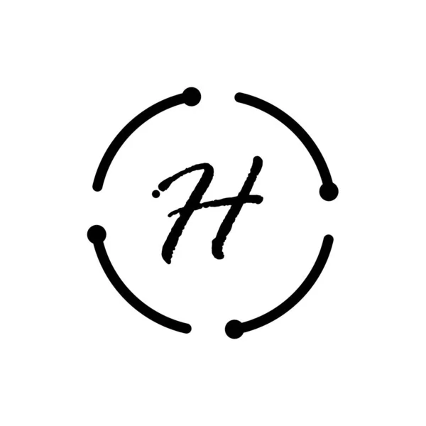 Clh handwriting imágenes de stock de arte vectorial | Depositphotos