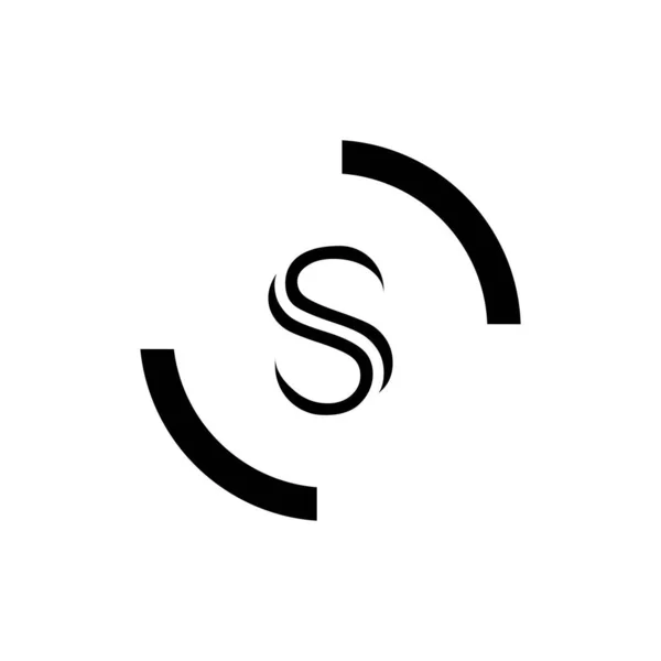 Letra s animada imágenes de stock de arte vectorial | Depositphotos