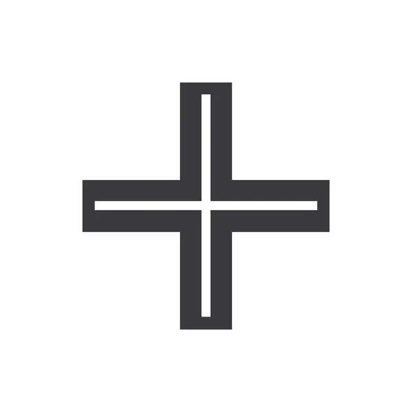 Cross logo Stock Photos, Royalty Free Cross logo Images | Depositphotos