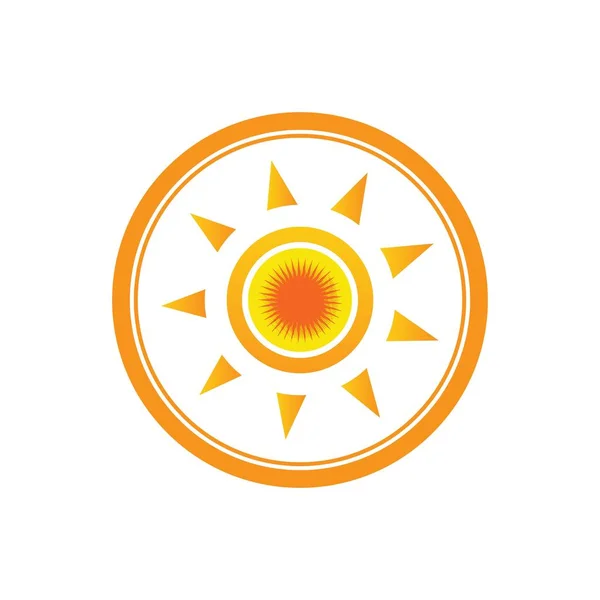 Logotipo do nascer do sol imágenes de stock de arte vectorial ...