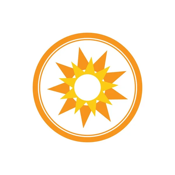Logotipo do nascer do sol imágenes de stock de arte vectorial ...