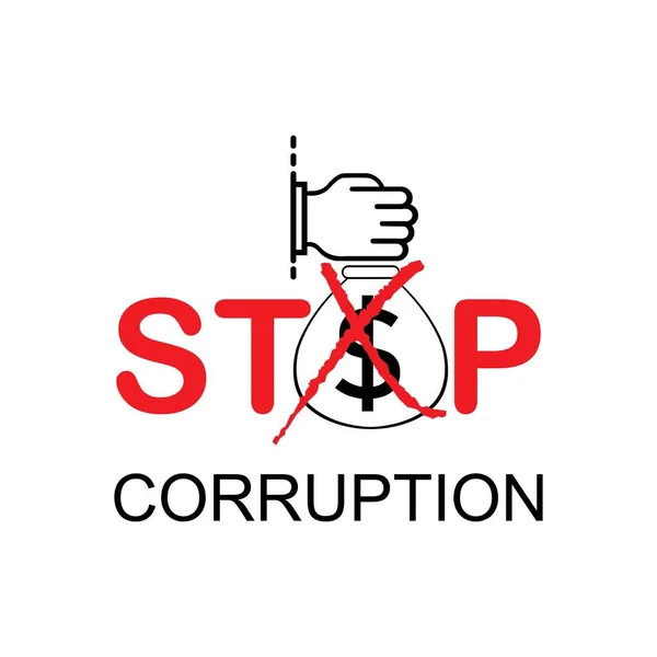 100,000 Стоп коррупция Vector Images | Depositphotos
