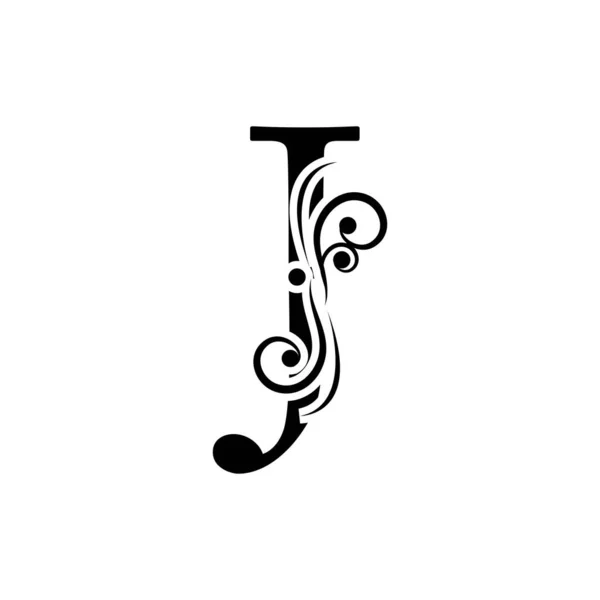 Decorative font letter j Vector Art Stock Images | Depositphotos