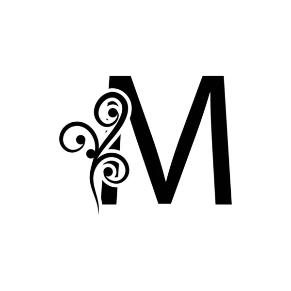 Fancy Letter M Clipart