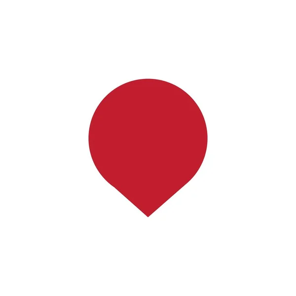 Map Marker Map Pin Location Address Icon Vector Illustration Stock ...