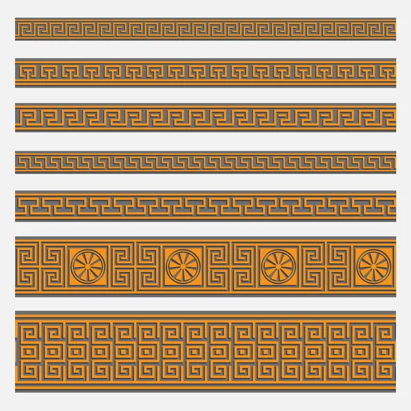ᐈ Roman key pattern stock vectors, Royalty Free roman key border ...