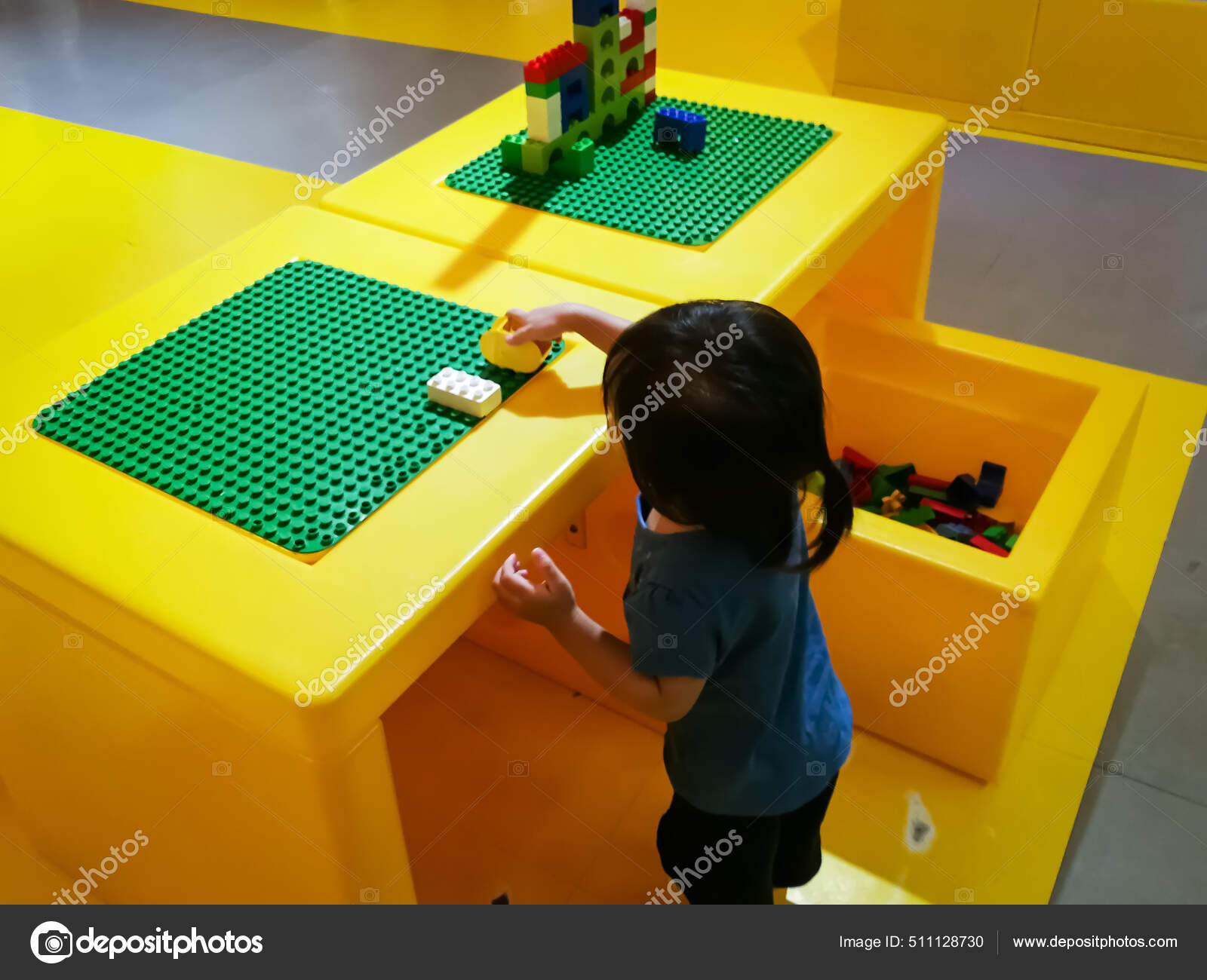 Putrajaya Malaysia April 2019 Kids Lego Store Ioi Mall — Stock ...