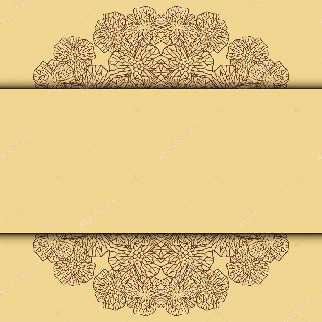 Greeting card, invitation card and background Stock Vector Image by ...
