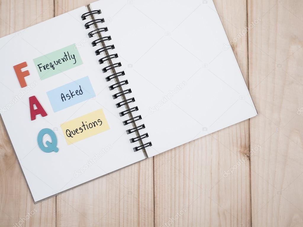 Word spell FAQ and handwriting frequently asked questions on woo Stock ...