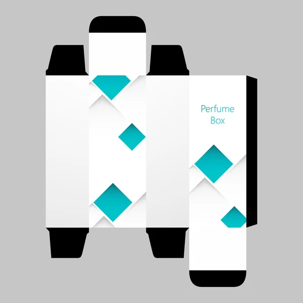 Perfume box vector design Stock Vector Image by ©Droidworker #79241952