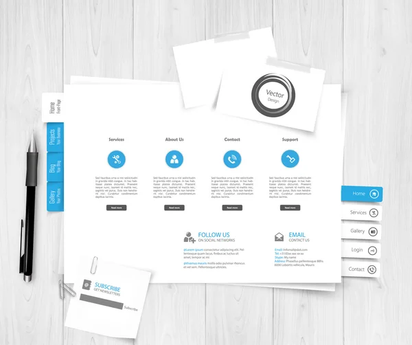 Template design Stock Photos, Royalty Free Template design Images ...