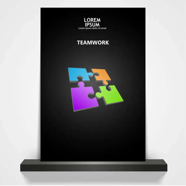 Prism puzzle: Reliability, Efficiency, Quality, Service concept — Stock ... Prism puzzle: Reliability, Efficiency, Quality, Service concept — Stock ...