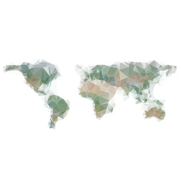 World map polygon Stock Vectors, Royalty Free World map polygon ...