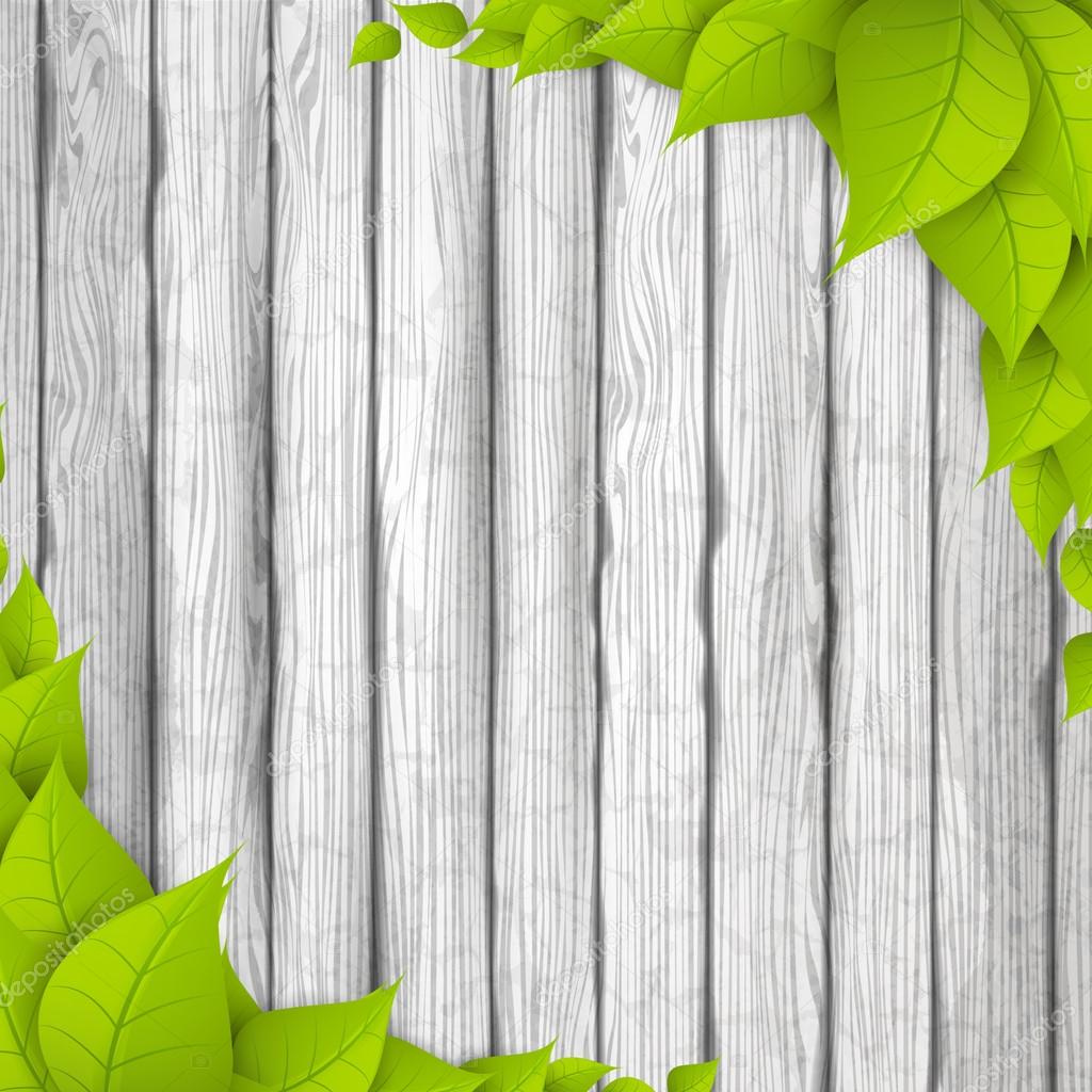Eco Background. Green leaves Stock Vector by ©Droidworker 87661022 Eco Background. Green leaves Stock Vector by ©Droidworker 87661022