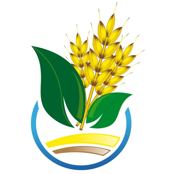 Simbol ketahanan pangan Vektor Stok, Ilustrasi Simbol ketahanan pangan ...