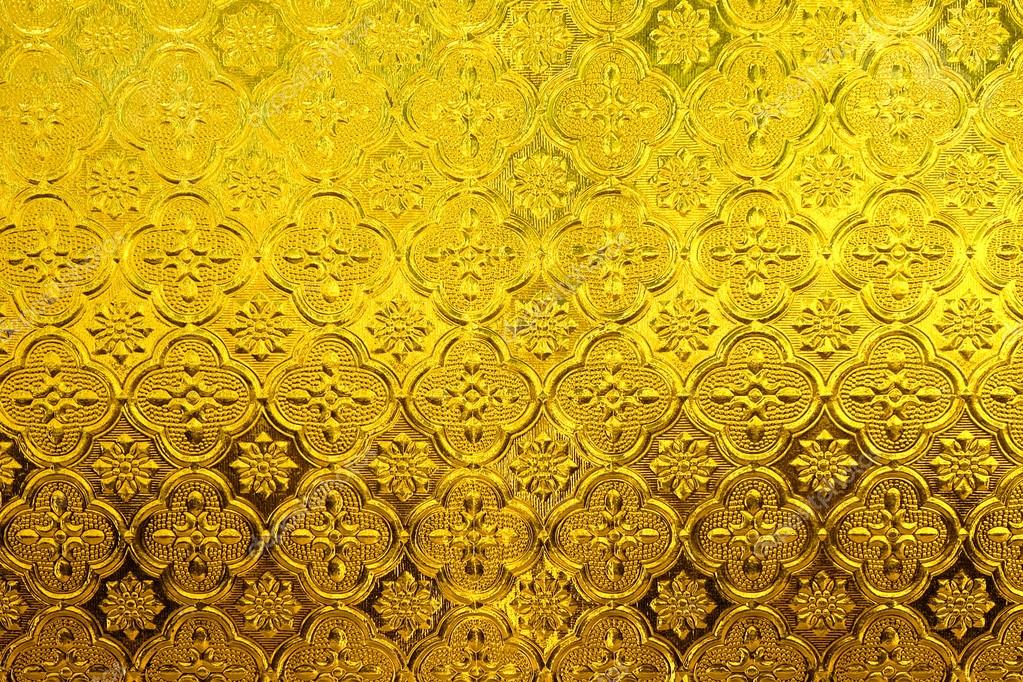 Yellow Glass Texture
