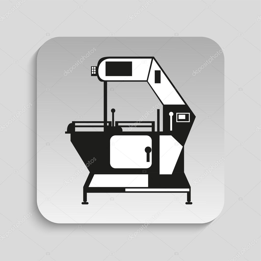 Icono De Equipo Industrial Paquete De Iconos De Glifos De Equipos