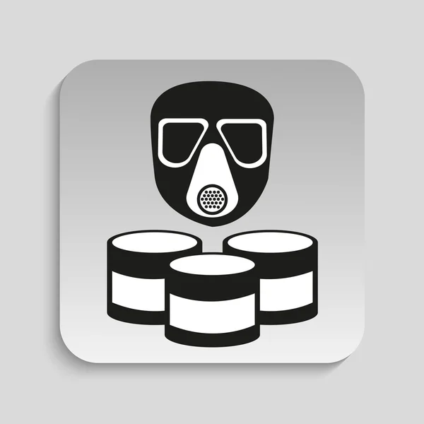 Toxic waste symbol, Royalty-free Toxic waste symbol Vector Images ...