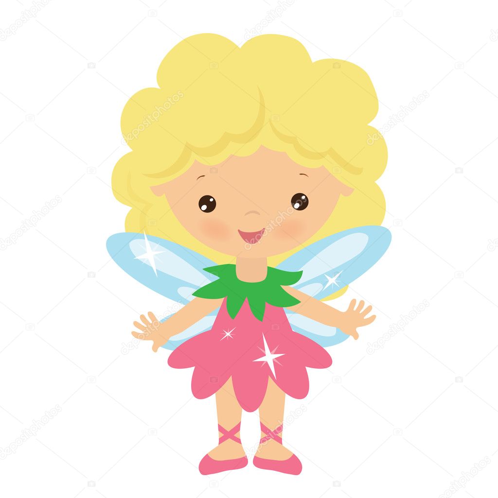 Ilustración de vectores de hadas Vector de stock #106197032 de ©Clipartlana