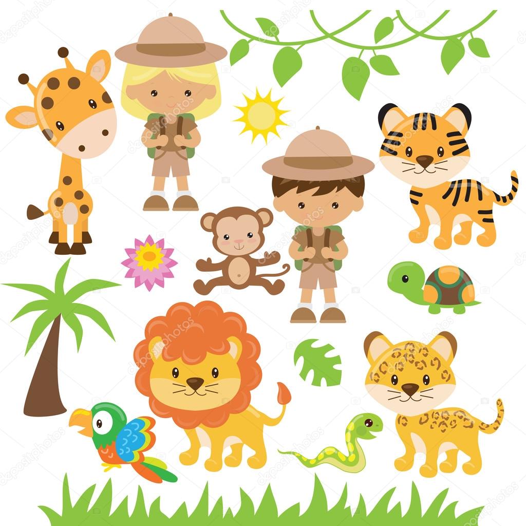 Safari vector illustration Stock Illustration by ©Clipartlana #122401608 Safari vector illustration Stock Illustration by ©Clipartlana #122401608