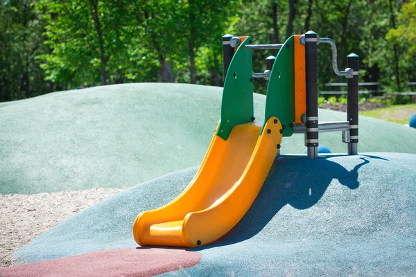 Multiple play ground slides Stock Photos, Royalty Free Multiple play ...