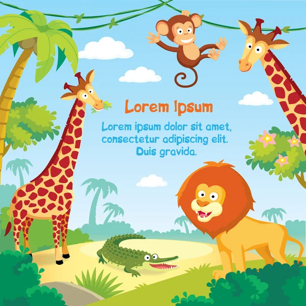 100,000 Jungle kids Vector Images | Depositphotos