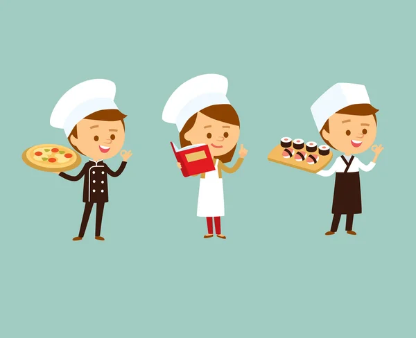 Sushi chef Vector Art Stock Images | Depositphotos