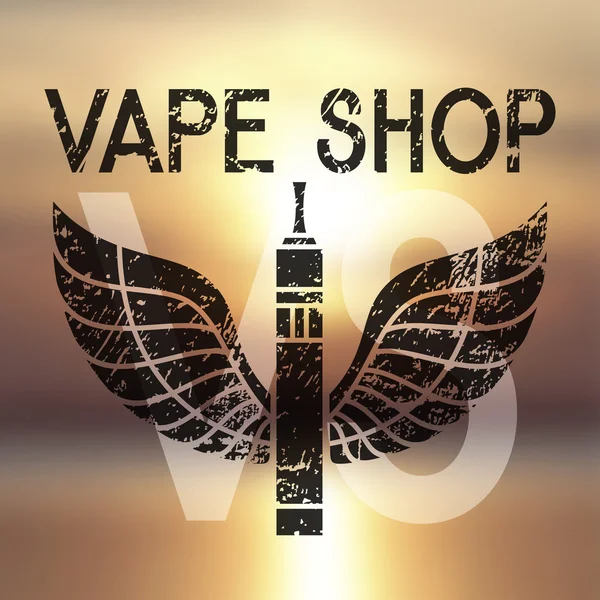 ᐈ Logo maker for games stock cliparts, Royalty Free vape shop logo ...