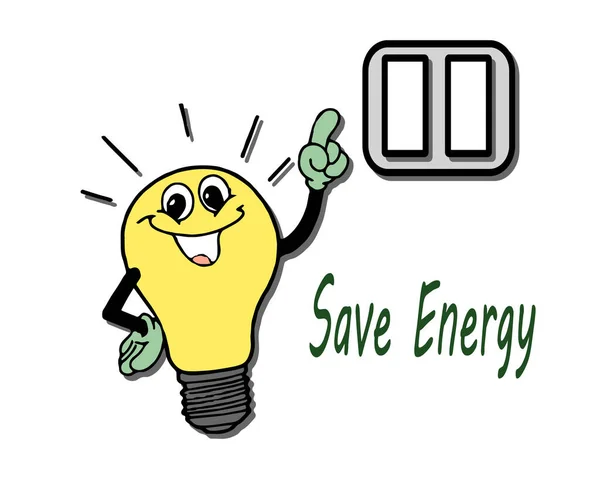 Saving energy cartoon Stock Photos, Royalty Free Saving energy cartoon ...
