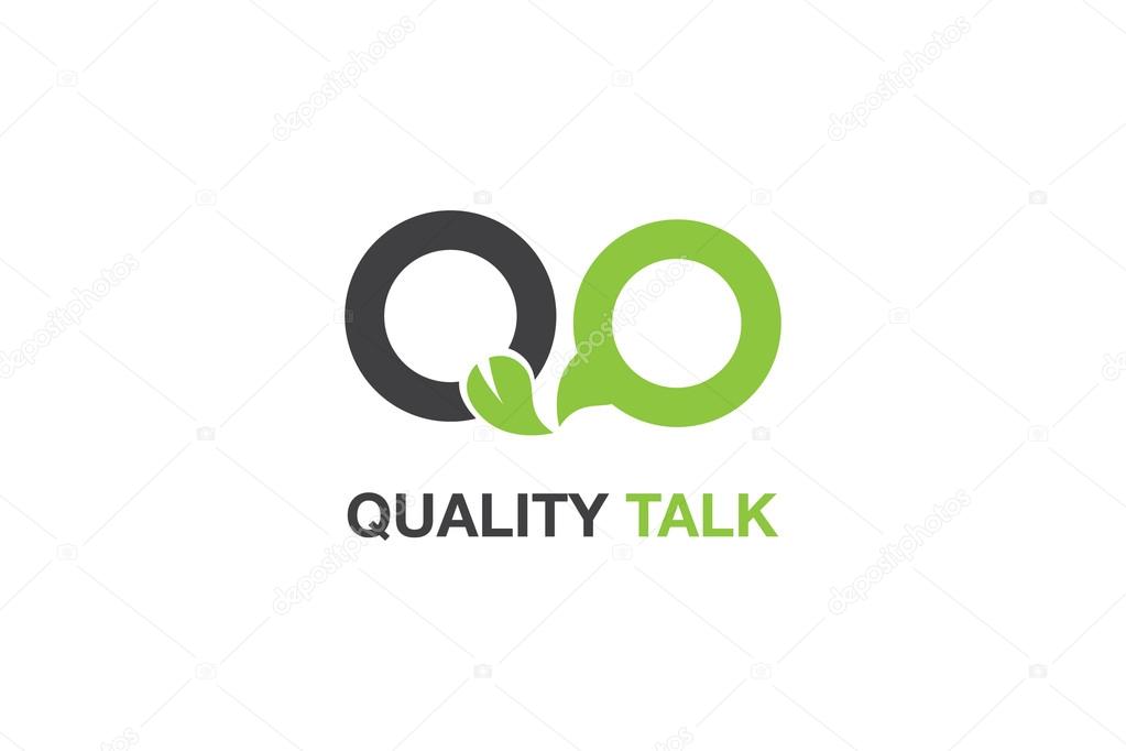 Quality Talk logo Stock Vector by ©amerenko 79375694