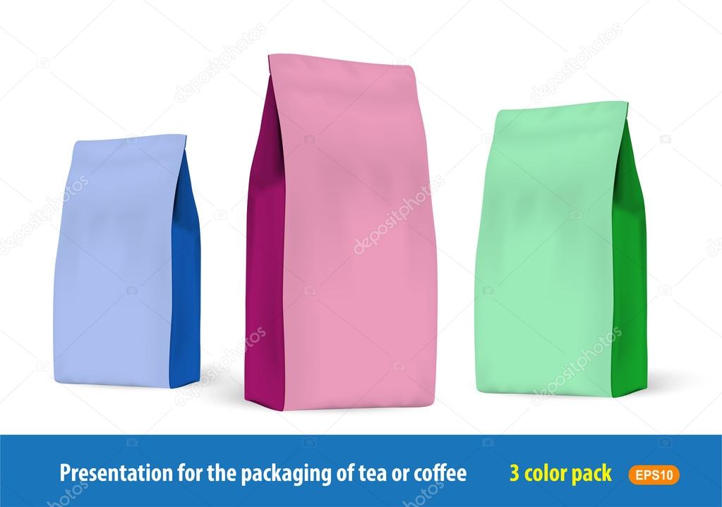 Set of colorful paper packets Stock Vector Image by ©anigoweb #80618432
