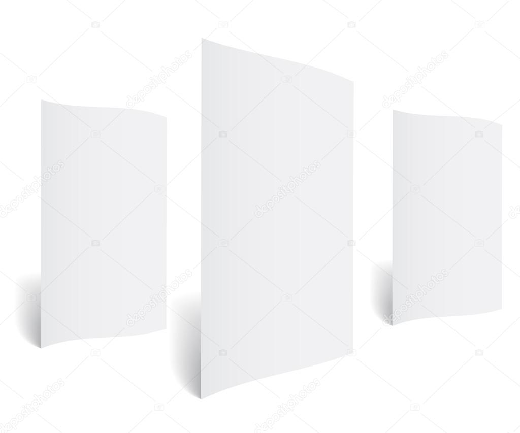 Blank document templates Stock Vector Image by ©anigoweb #81372452