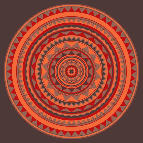 Oriental traditional mandala — Stock Vector © AmmaShams #148057589