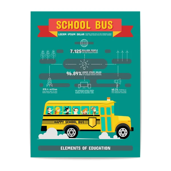 Bus brochure Vector Art Stock Images | Depositphotos