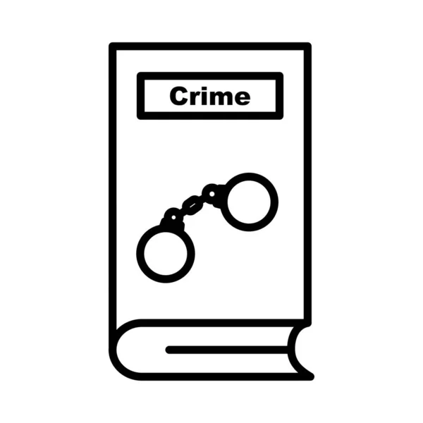 Ilustración de delito imágenes de stock de arte vectorial | Depositphotos