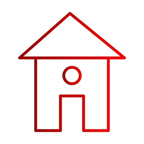 Red House Icon Png