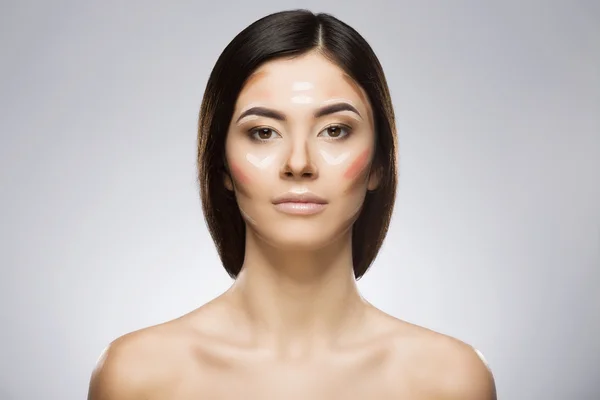 Full face Stock Photos, Royalty Free Full face Images | Depositphotos