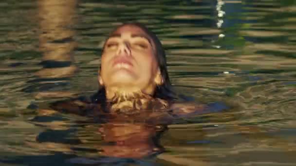 Woman water emerging Stock Videos, Royalty Free Woman water emerging ...