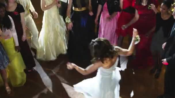 Students dancing at prom Stock Video Footage by ©Silverlake #84200592