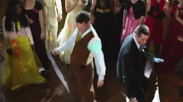 Students dancing at prom Stock Video Footage by ©Silverlake #84200592